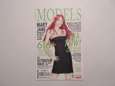 Marvel Limited Series Models Inc. Vol. 1 Issue 3 | eBay