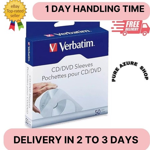 Compact Disc CD DVD Paper Sleeves Cover Case White Envelope Clear ...