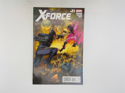 Uncanny X-Force #21 Marvel Comics 2012 VF- AoA 1st Skinless Man | eBay