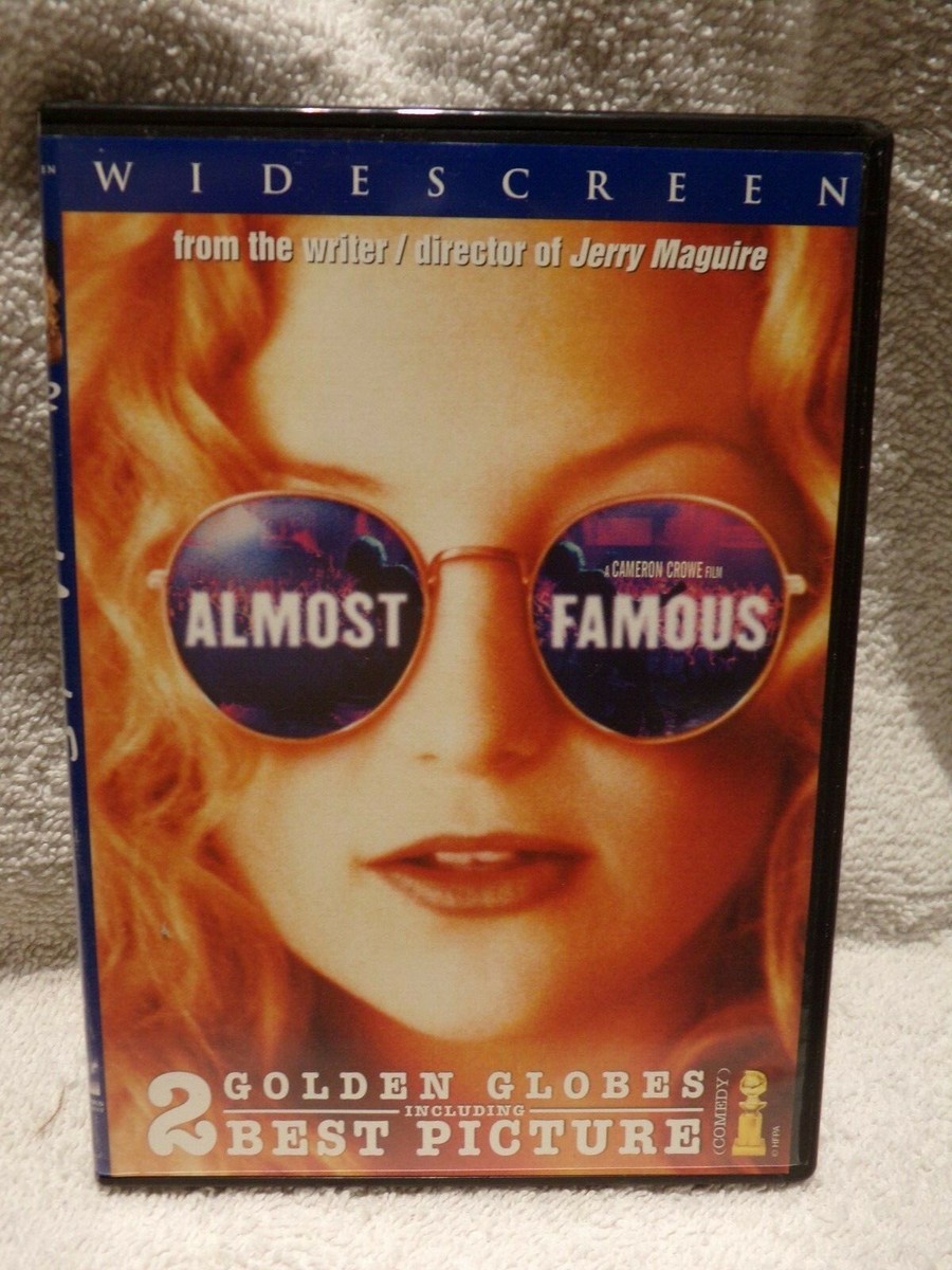 Almost Famous Dvd Cover