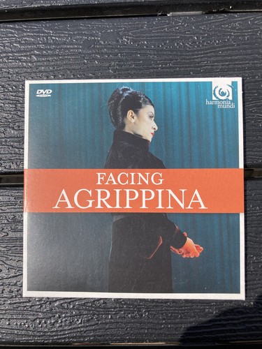 DVD NAYO TITZIN FACING AGRIPPINA STAATSOPER BERLIN very good condition ...
