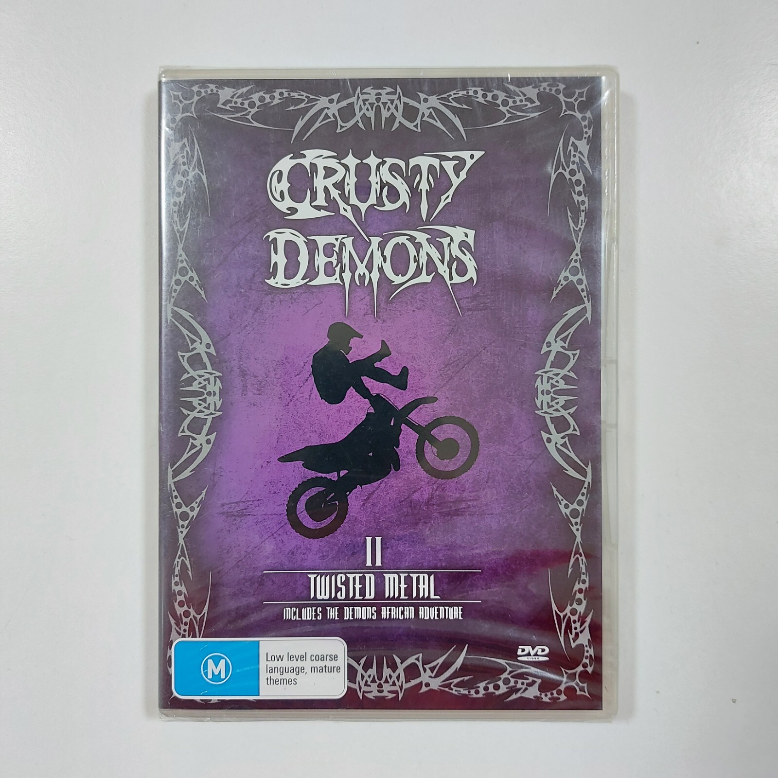 Crusty Demons of Dirt 02 (DVD, 2000) for sale online | eBay