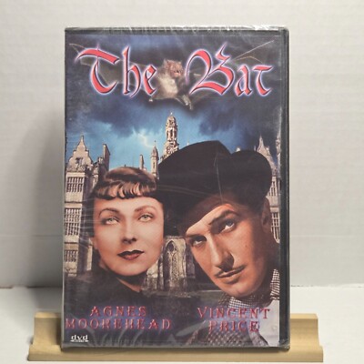 The Bat DVD Vincent Price & Agnes Moorehead Horror Classic | eBay