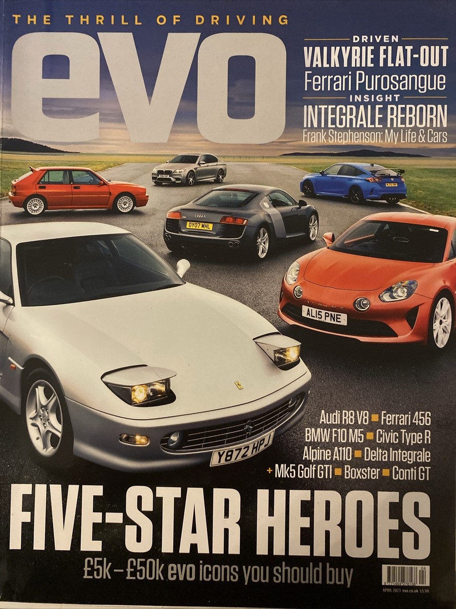Evo Magazine Logo