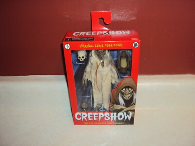 CREEPSHOW THE CREEP 7" CLOTH ACTION FIGURE 2020 NECA SEALED REEL TOYS ...