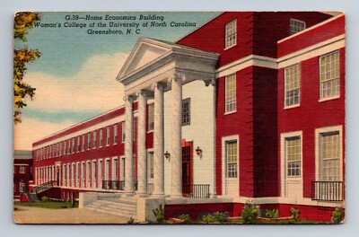 Home Economics Building Women's College of the UNC Greensboro NC ...