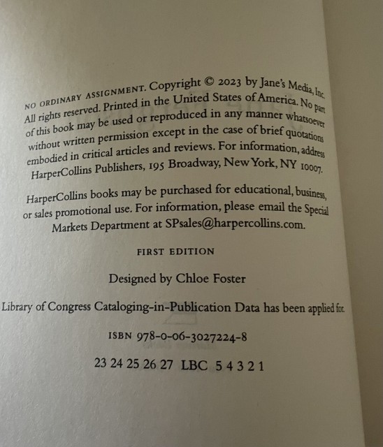 No Ordinary Assignment : A Memoir by Jane Ferguson (2023, Hardcover ...