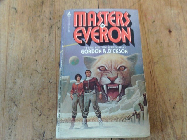 Masters of Everon by Gordon R. Dickson (1980, Other) for sale online | eBay