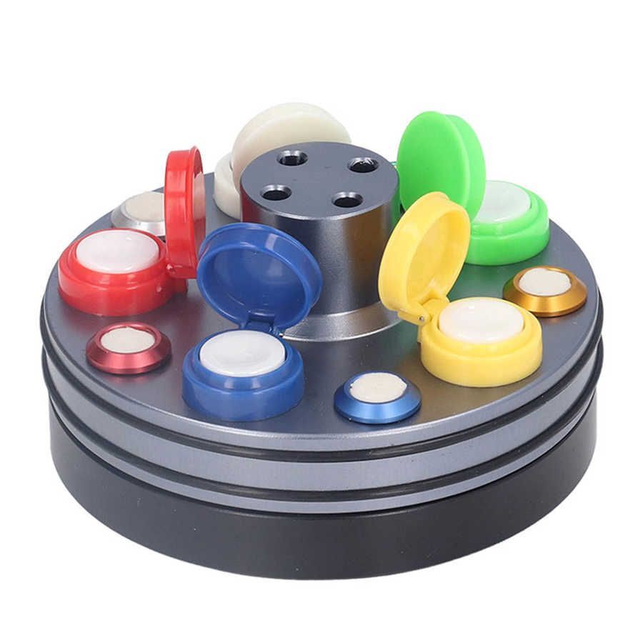 Watch Repair Oil Cups Professional Rotary Five Oil Dip Cup Metal ...