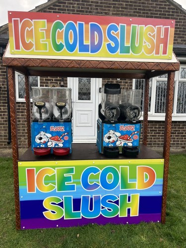 used commercial slush machines With Stall | eBay UK