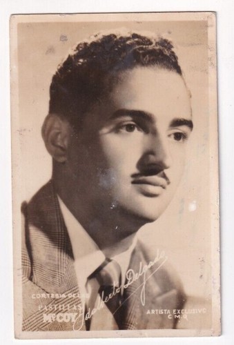 CUBAN CMQ HANDSOME COMEDIAN ACTOR IDALBERTO DELGADO CUBA 1950s Photo Y ...