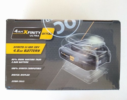 NEW XFINITY ULTRA 20V LI-ION 4.0Ah 21700 BATTERY | eBay