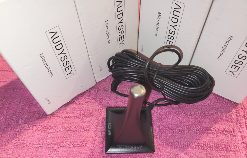 New Audyssey ACM1HB Calibration Microphone MIC-7000 Onkyo Integra Denon ...