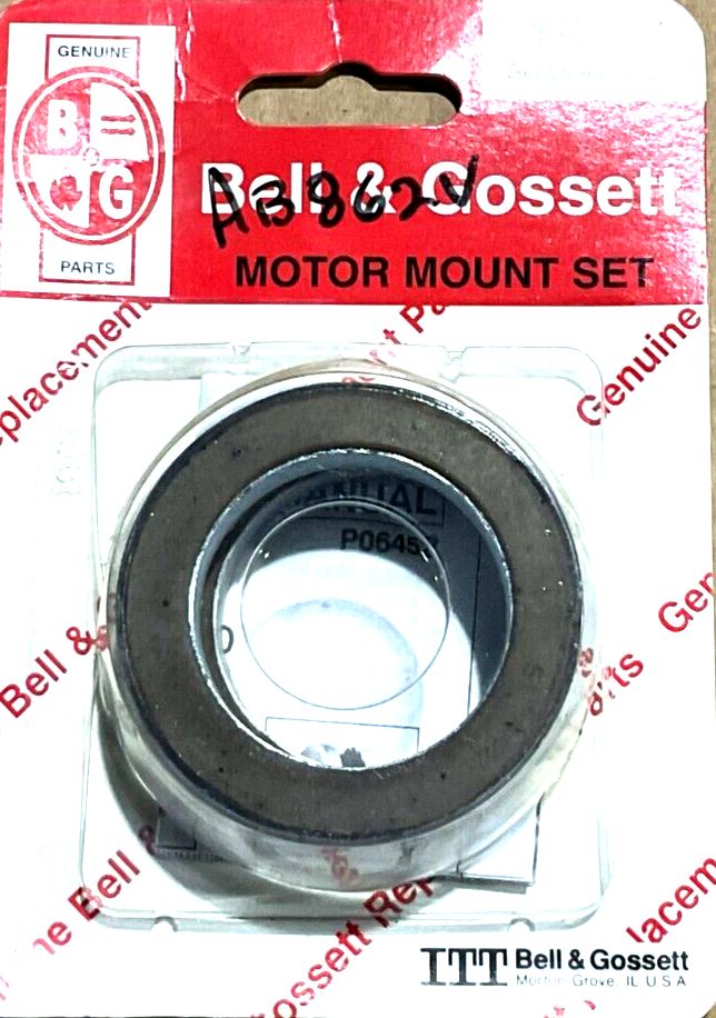 BELL & GOSSETT MOTOR MOUNT SET 4RD25 6" 1/6HP - 3/4 B&G MOTORS | eBay