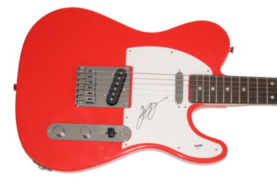 Jimmy Buffett Signed Autograph Full Size Fender Telecaster Guitar w ...