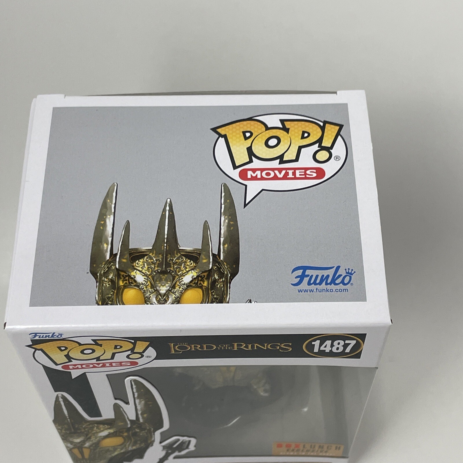 Funko Pop! Vinyl: The Lord of the Rings - Sauron (Glow) - Box Lunch (BL ...