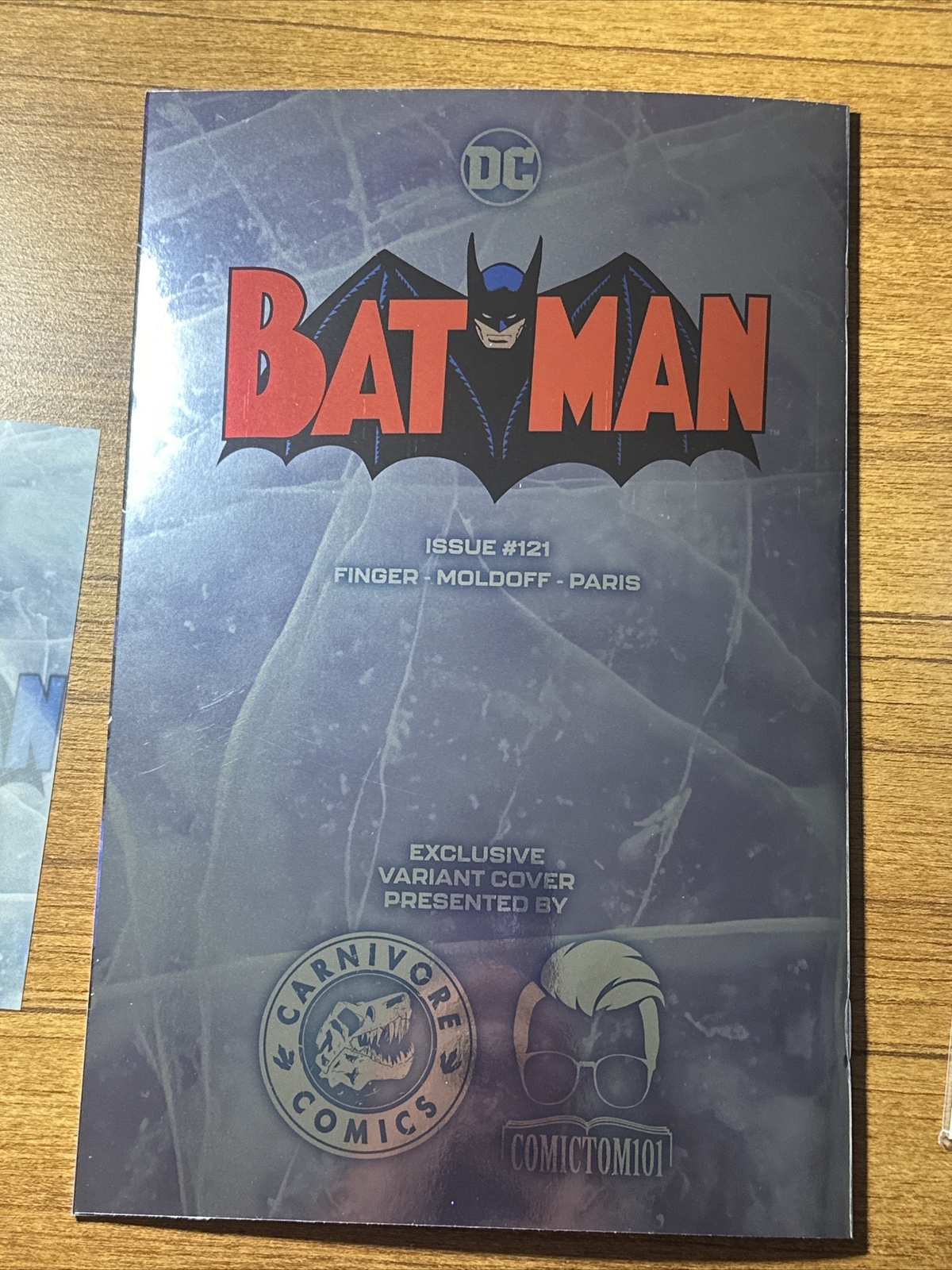 Batman #121 Frost Foil Logo Megacon Exclusive Variant Limited 500 In ...