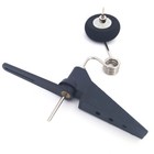 60-120 Size RC Airplane Tail-Wheel Tail wheel Bracket Assembly 30mm ...