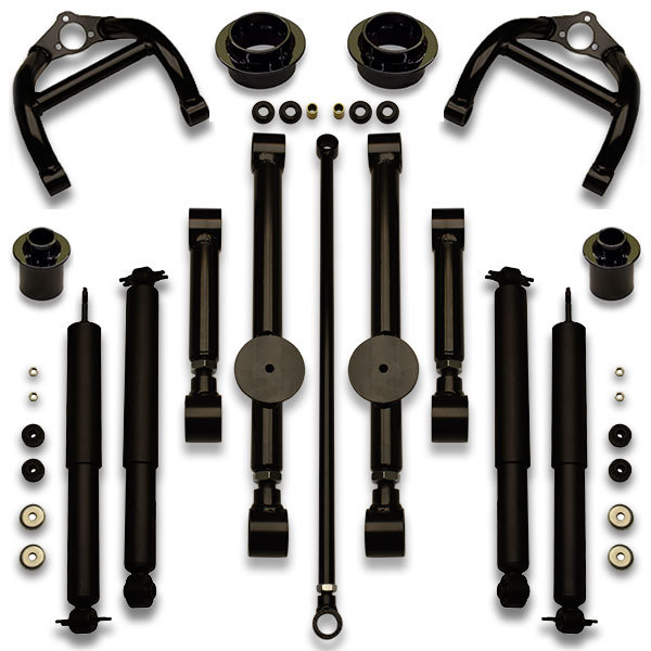 Impala Donk Lift Kit 65-70 Caprice 24 26 28 rims B Body Lifted 3 to 7 ...