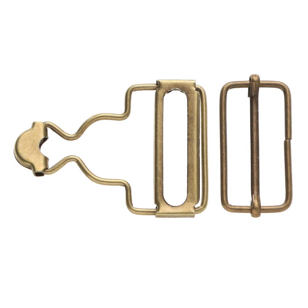 Dungaree Buckles Jeans Brace Buttons Overalls Fasteners Suspender Brace ...