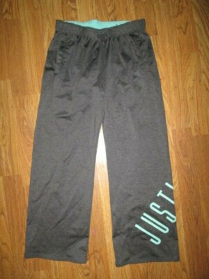 Girls JUSTICE athletic pants sz 10 | eBay