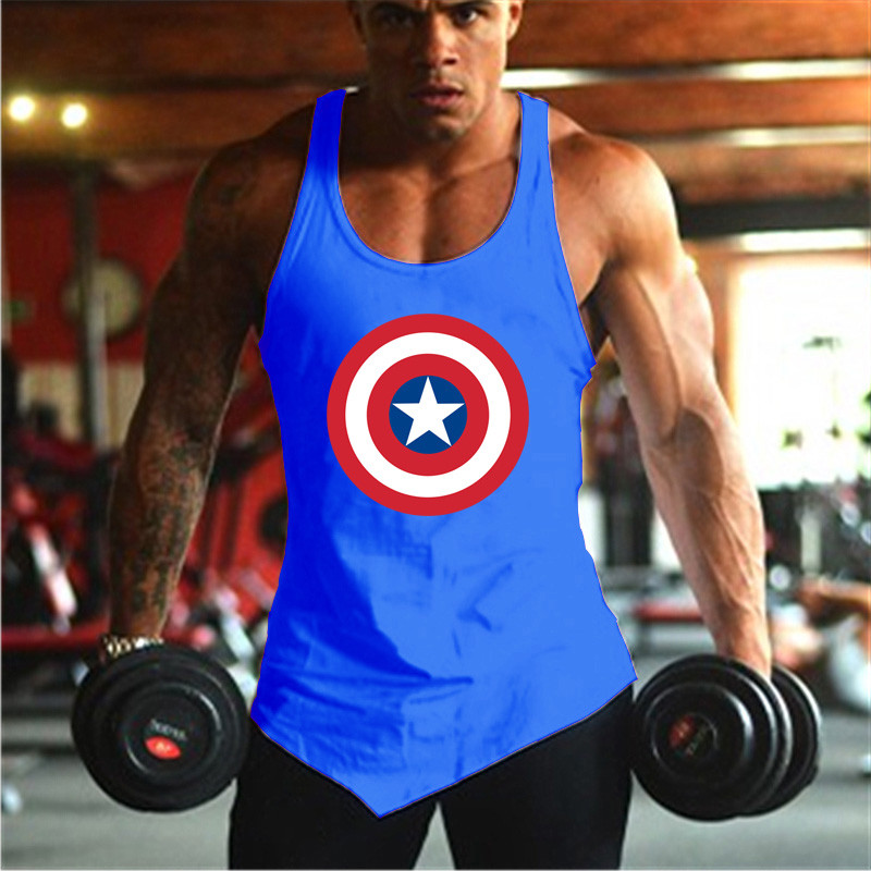 Captain America Training Shirt