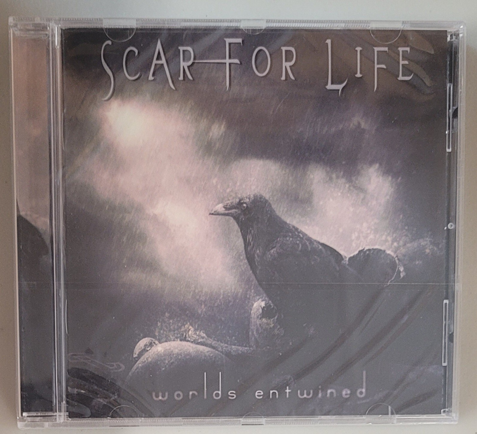Scar For Life Worlds Entwined New CD Metal Prog Rock | eBay