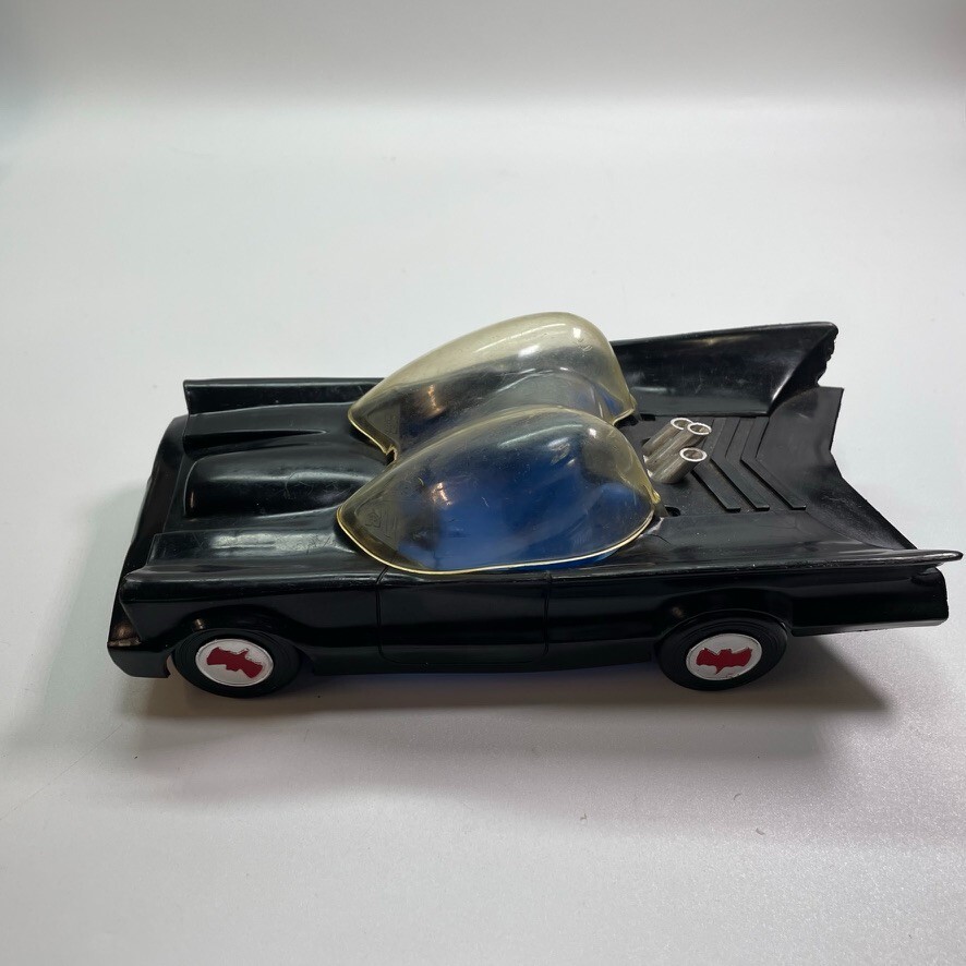 1976 Mego Corp Batman Batmobile DAMAGE SEE PICTURES | eBay