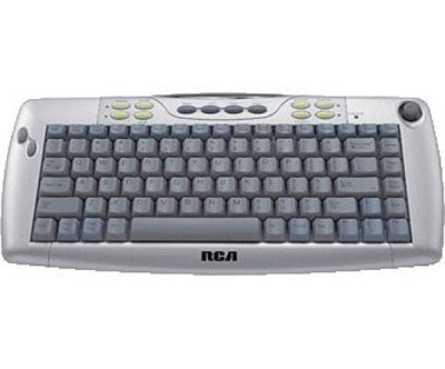 RCA Ultimate TV Universal Wireless Keyboard KBR755TA1 | eBay