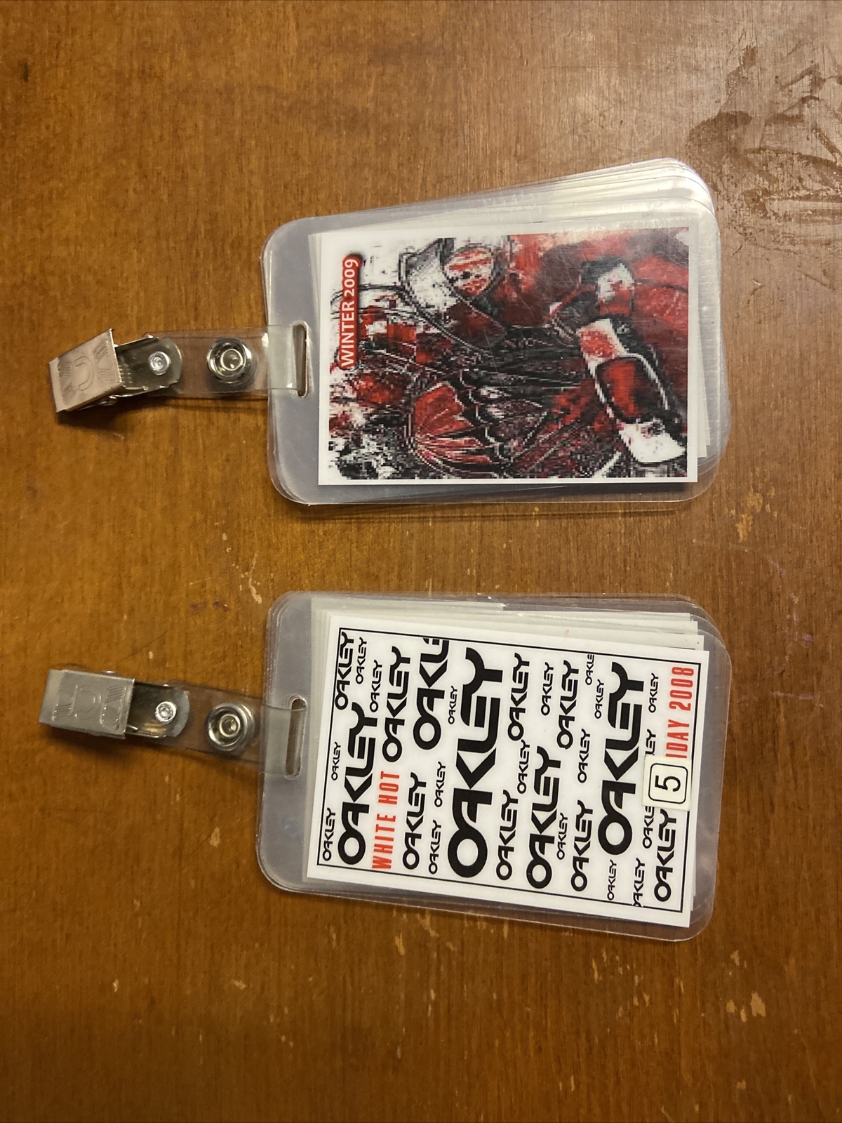 Rare Oakley Employee Price Badges - Gem