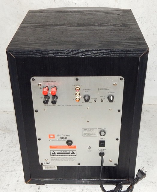 JBL Venue SUB10 Powered Subwoofer for sale online | eBay