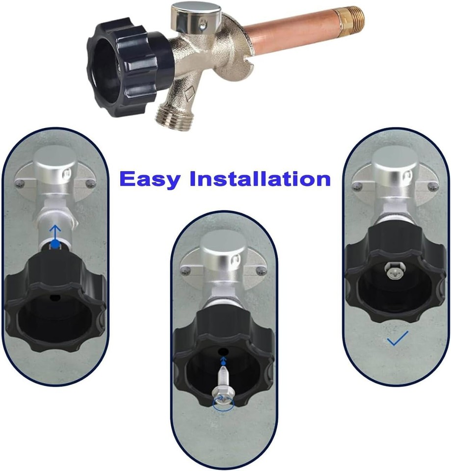 630-8500 Wall Hydrant Complete Service Kit For Prier Outdoor Faucet ...