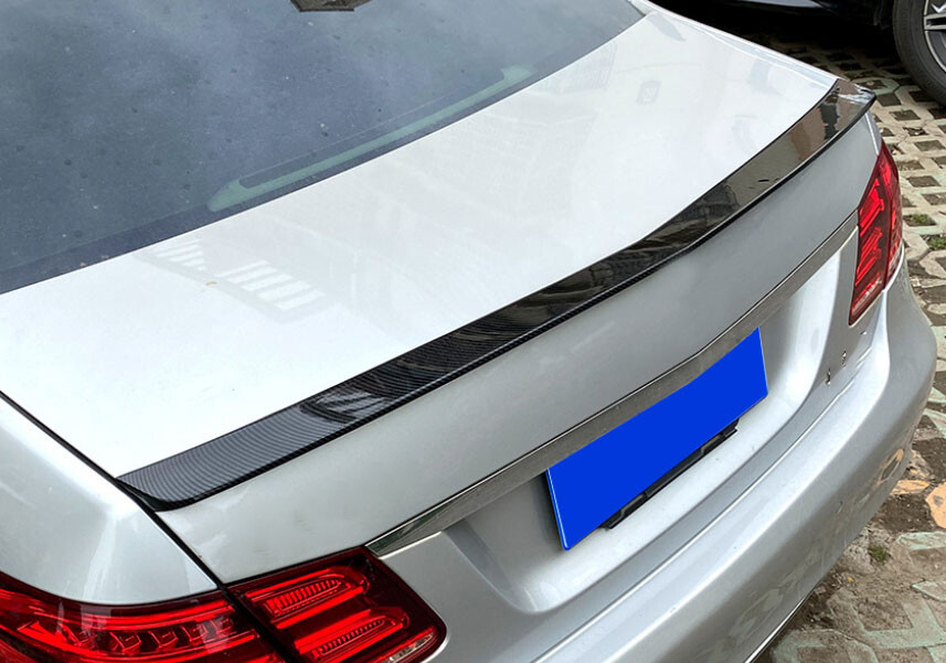 Rear Spoiler Tail Trunk Lip Wing Bar For Benz E-Class 2009-2015 ABS ...