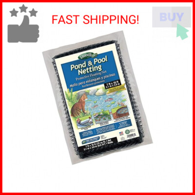 Dalen Pond & Pool Netting – Outdoor Water Garden Cover – Protective ...