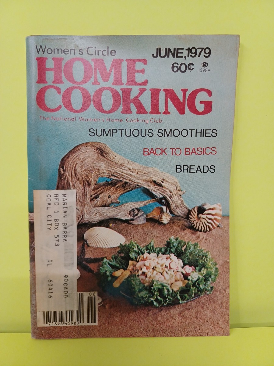Womens Circle Home Cooking Magazine
