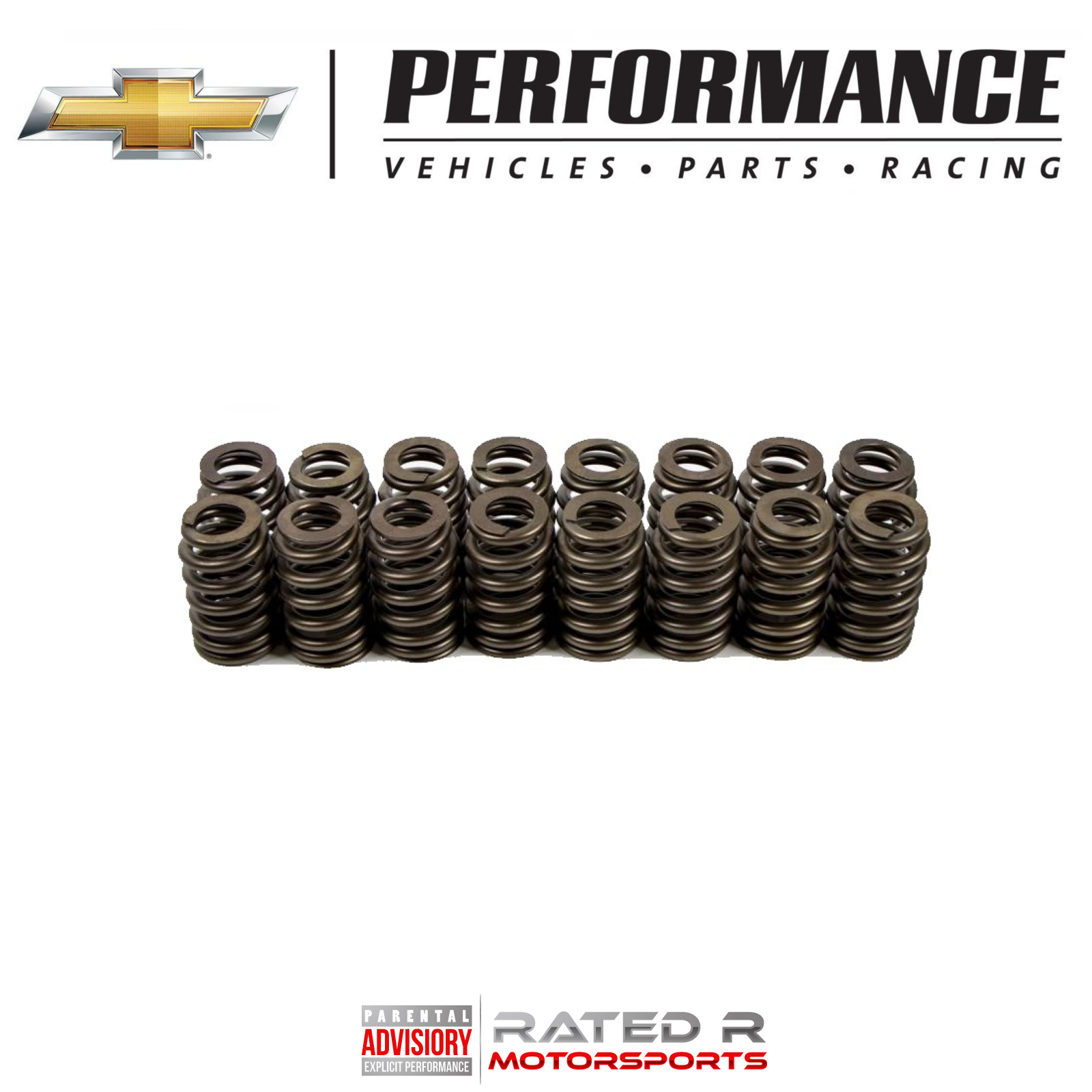 Chevrolet Performance GM LS .550" Lift LS6 Beehive Valve Springs LS1 5 ...