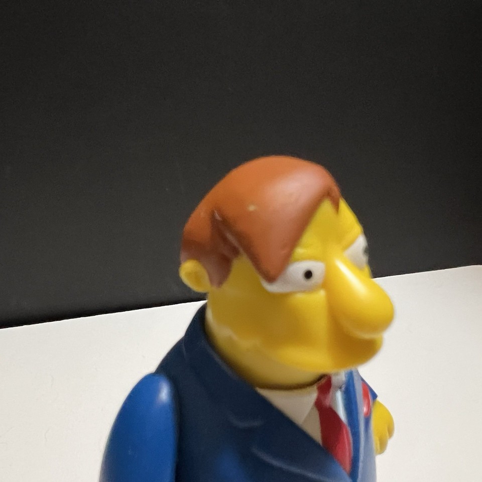 The Simpsons World Of Springfield WOS Mayor Quimby Interactive Figure ...