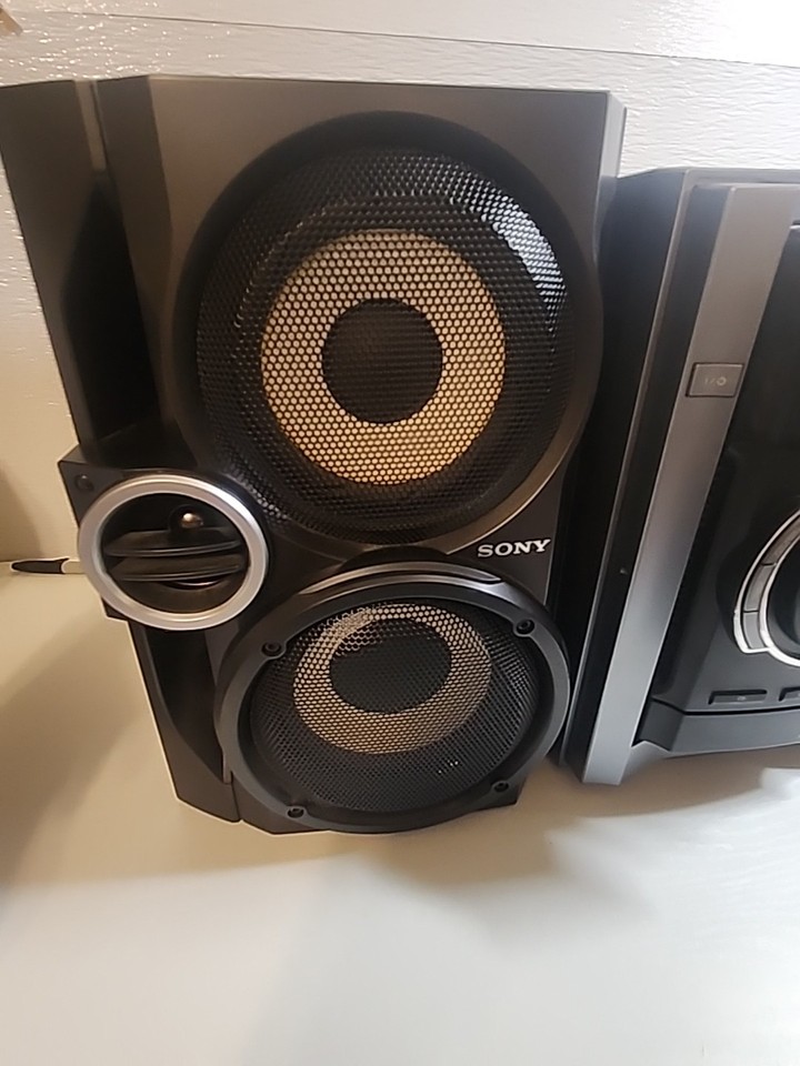 Sony HDC-EC78P Mini Hi-Fi Component System CD Player AM FM Radio WONT ...