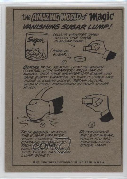 1976 Topps Bazooka Joe Comic Cards #76-37 0c41 | eBay