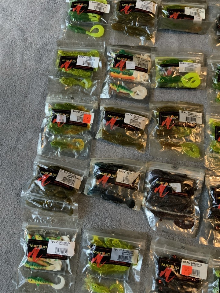 Job Lot Matzuo Lures | eBay UK