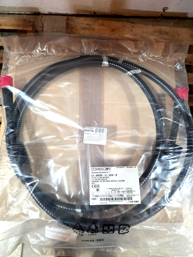 L4-HMDM-10-SGW-D - COMMSCOPE 10' LDF4 Low PIM 4.3M-DM COAX JUMPER CABLE ...