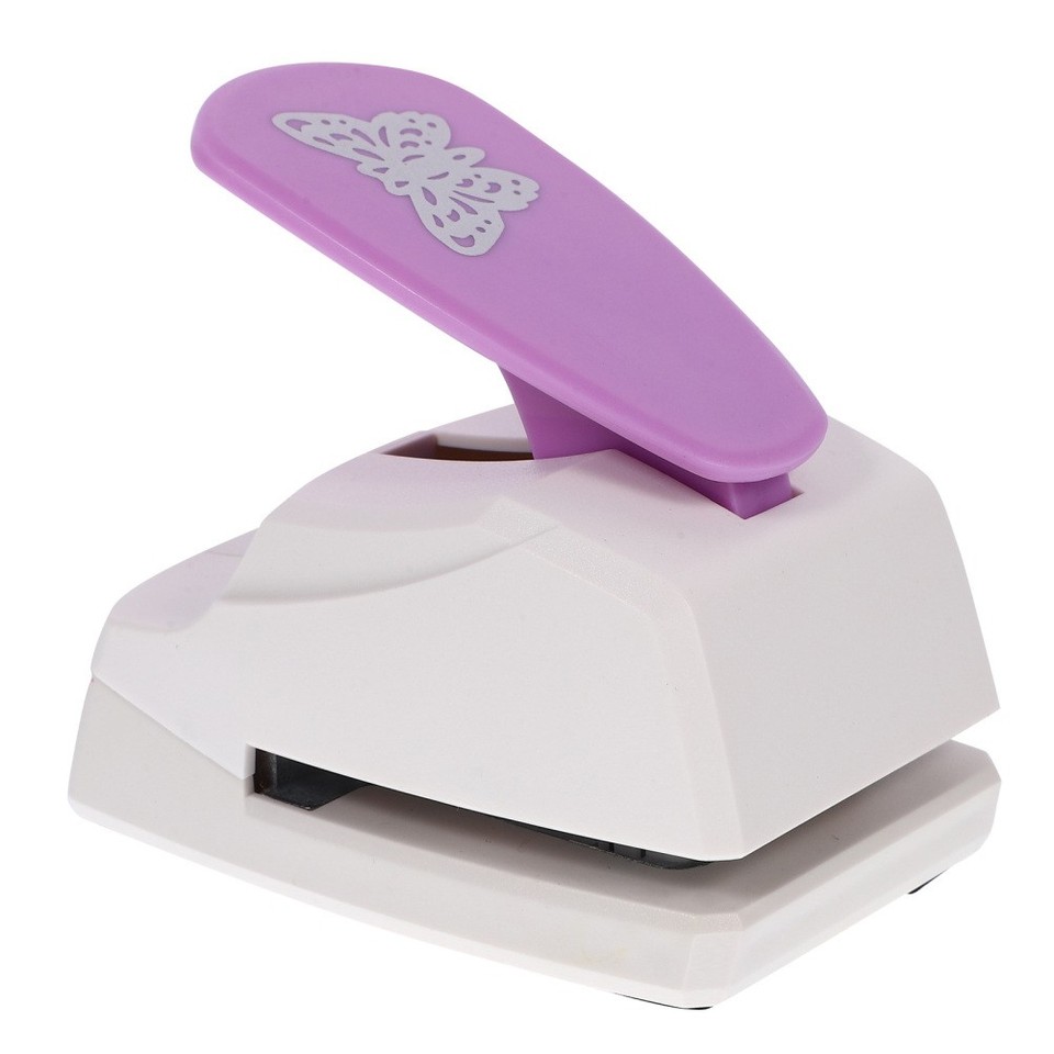 Handheld Hole Punch Single Butterfly Punches for Paper Crafts Puncher ...