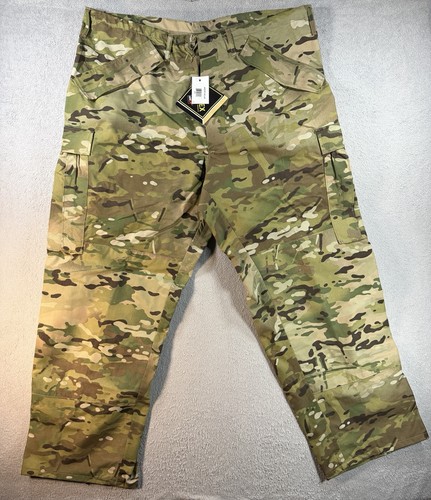 Military Gore Tex Pants Large Regular APECS Trousers Multicam OCP Camo ...