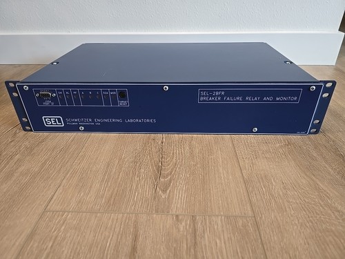 SEL SEL-2BFR 2BFR00-2556XHNB BREAKER FAILURE RELAY AND MONITOR | eBay