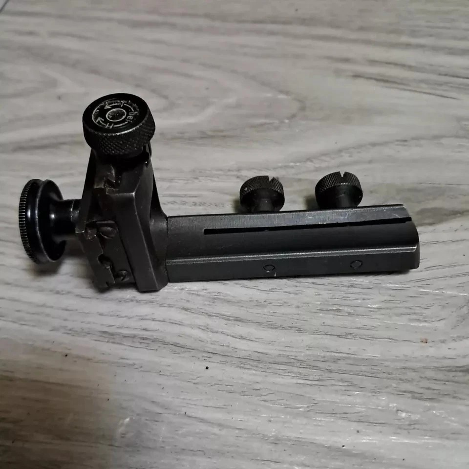 Walther sport diopter rearsight 13mm base for Walther Anschutz Sight | eBay