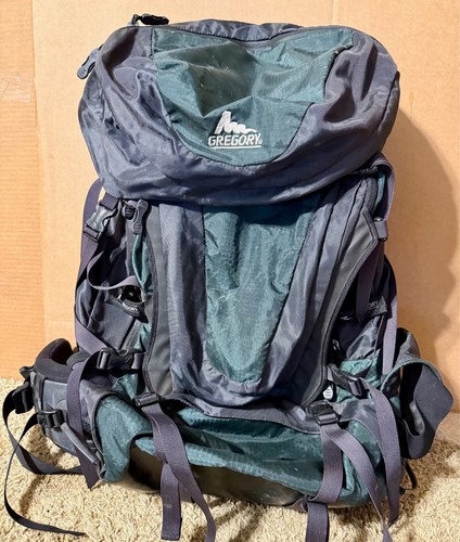 Gregory Baltoro Size M Men’s Green Backpack Internal Frame, Hiking Camping | eBay