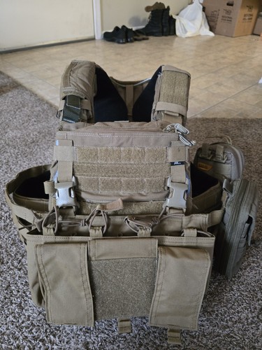 Crye Precision AVS setup w/ Crye AVS belt | eBay