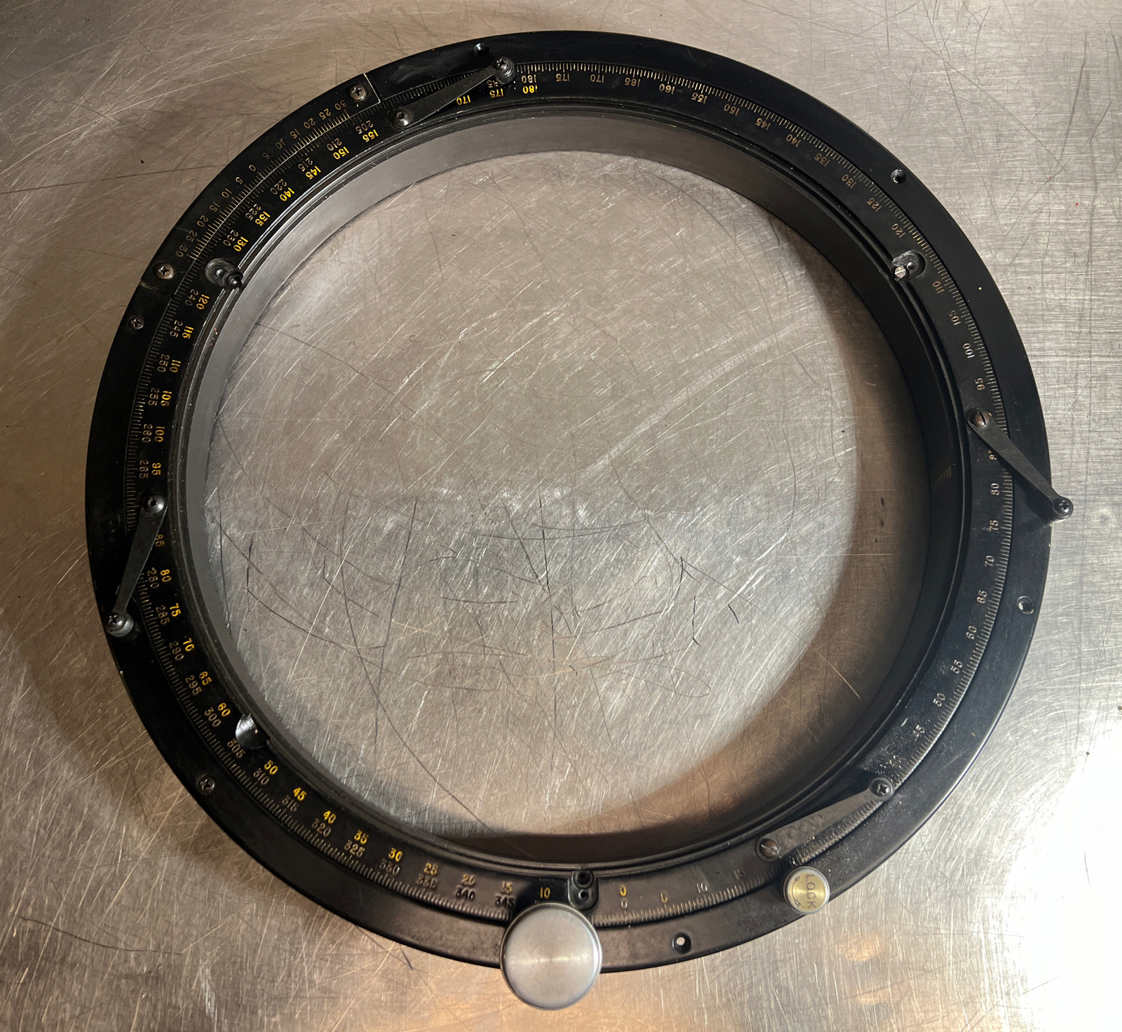 Vintage Kodak Contour Projector Model 3 Optical Comparator Screen Frame ...