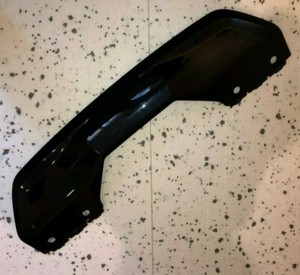 BMW F16 X6 Series OEM GENUINE M SPORT REAR BUMPER LOWER TRIM | eBay