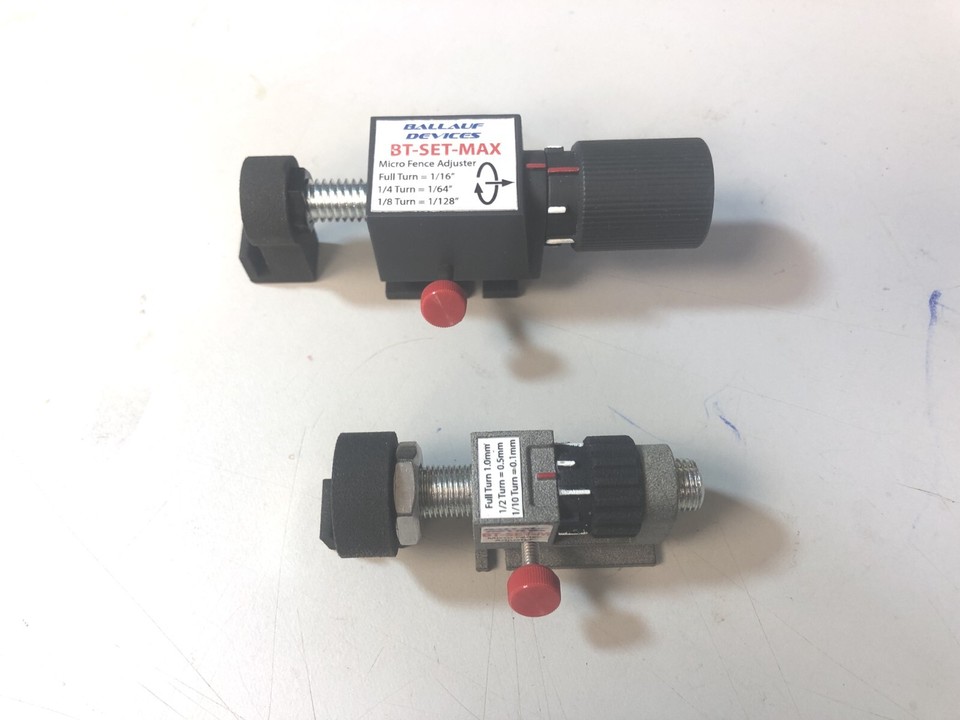 BT-SET-MAX Rip Fence Micro-Adjuster for Ryobi BT3000/BT3100 & Sears ...